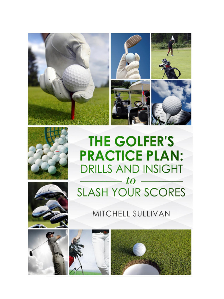 The Golfers Practice Plan | PDF | Golf Course | Self-Improvement