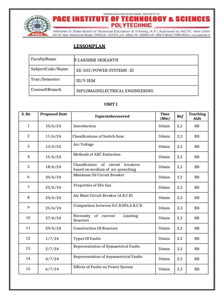 Ee-503 Ps-Iii LP | PDF