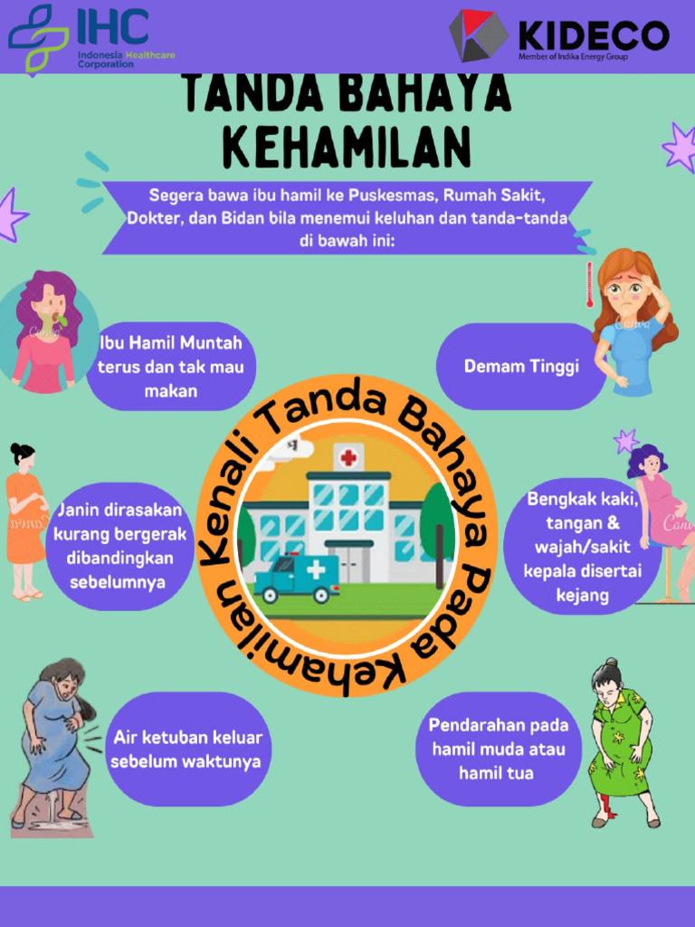 Tanda Bahaya Kehamilan | PDF