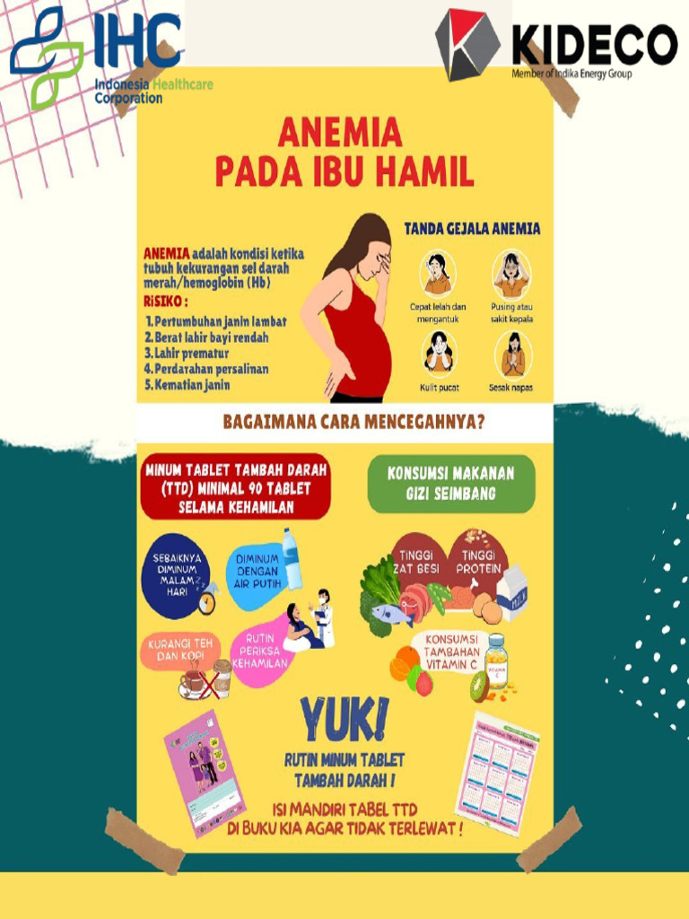 Anemia pada ibu hamil | PDF