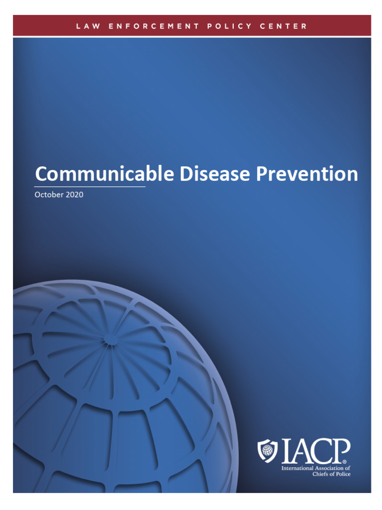 Communicable Disease Prevention - 10232020 | PDF | Infection | Pathogen