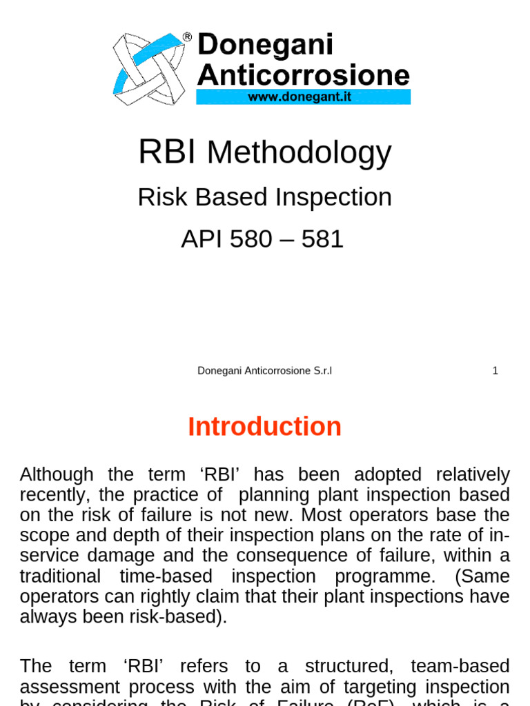 Methodology Rbi | PDF