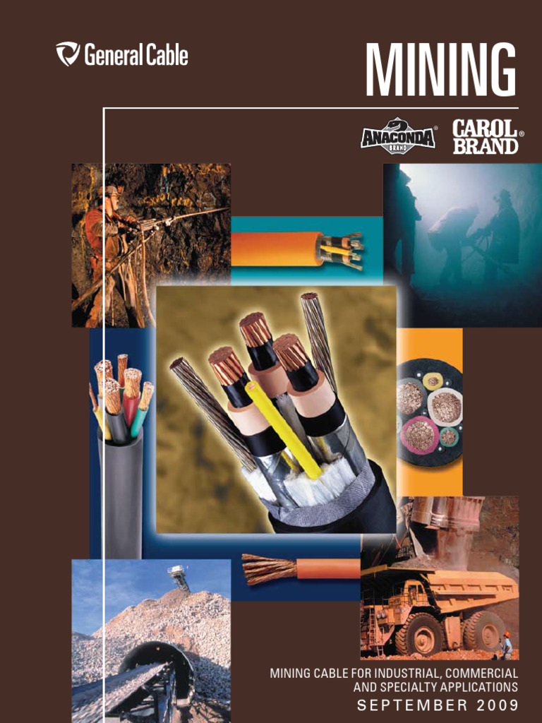 Mining Cables | PDF | Insulator (Electricity) | Home & Garden