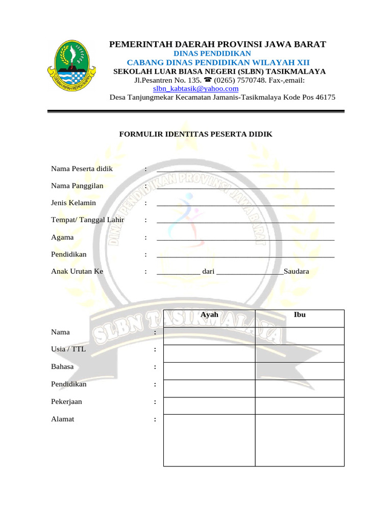 Asesmen SLB Autis | PDF