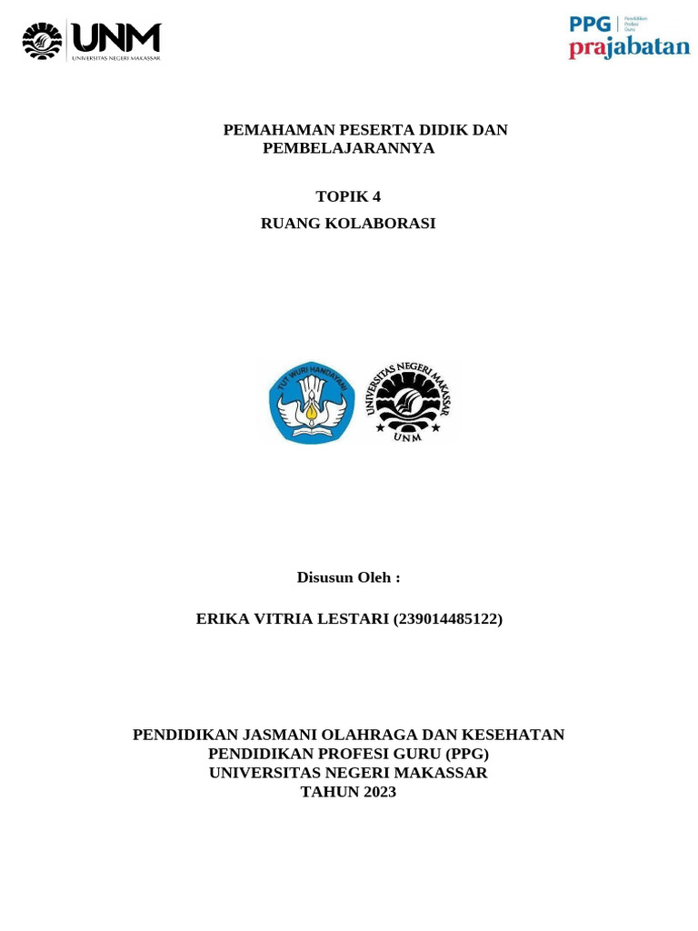 t4. Ruang Kolaborasi Kasus 2 Erika Vitria Lestari | PDF