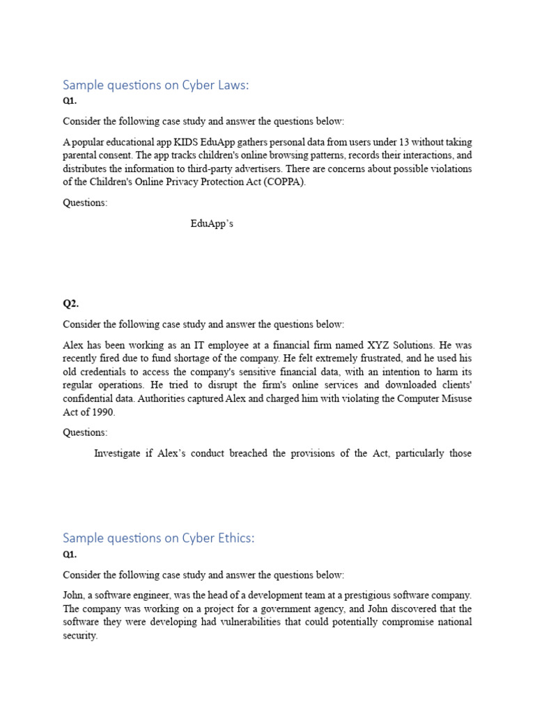 Sample Questions | PDF