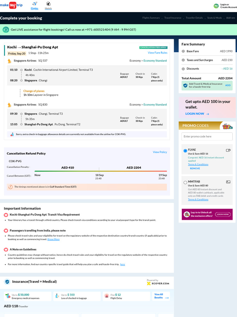 MakeMyTrip Wwsa | PDF