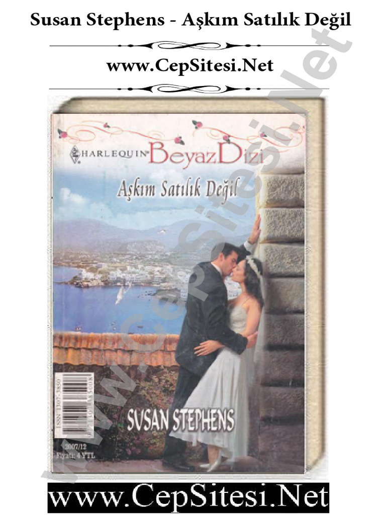Susan Stephens - Aşkım Satılık Değil. WWW - Cepsitesi.net. | PDF