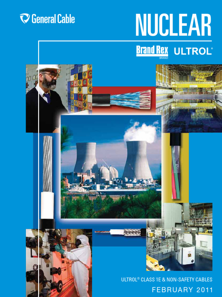 Nuclear Cables | PDF | Coaxial Cable | Electrical Engineering