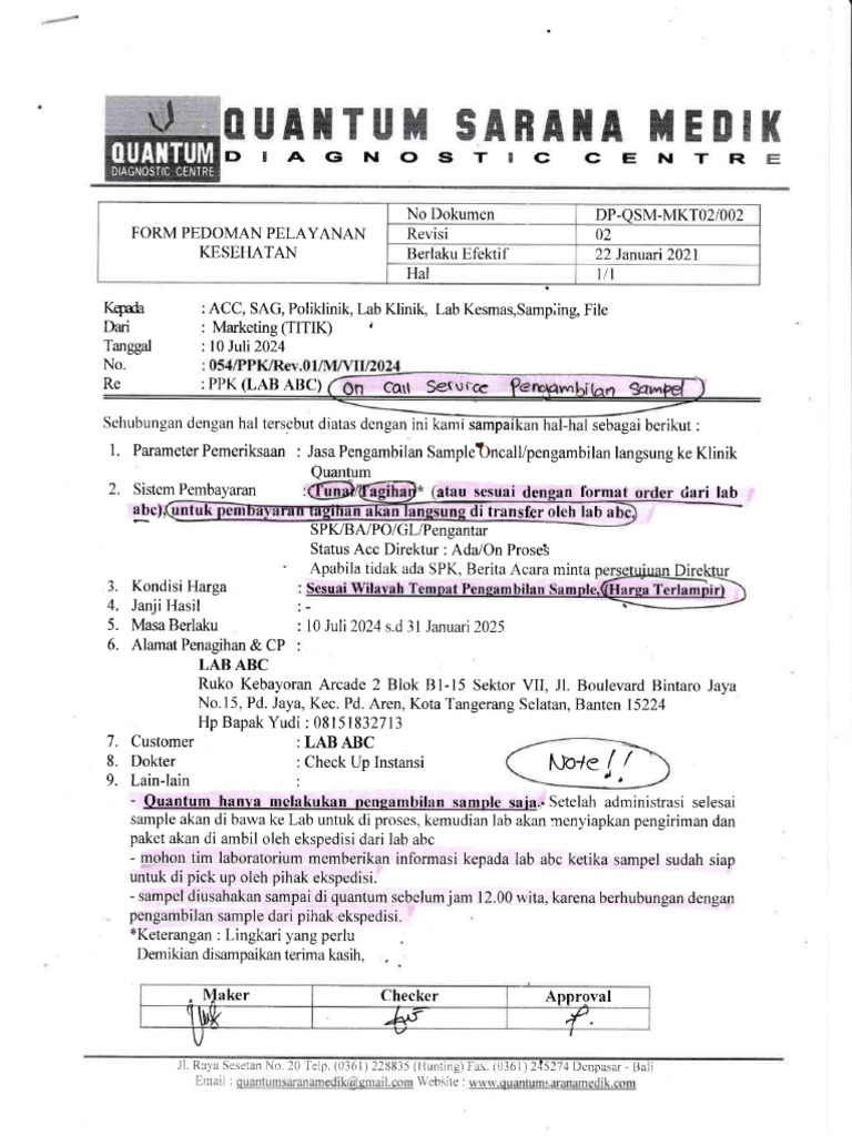 054 Lab Abc Rev.01 - 0001 | PDF