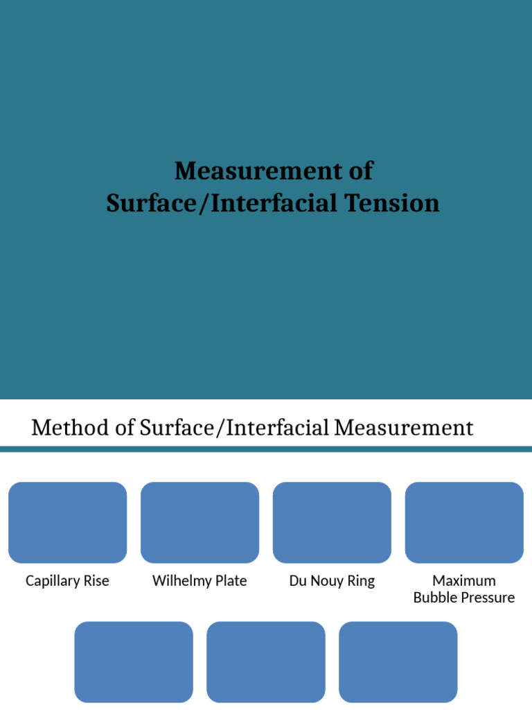 Jenis Pengukuran IFT | PDF