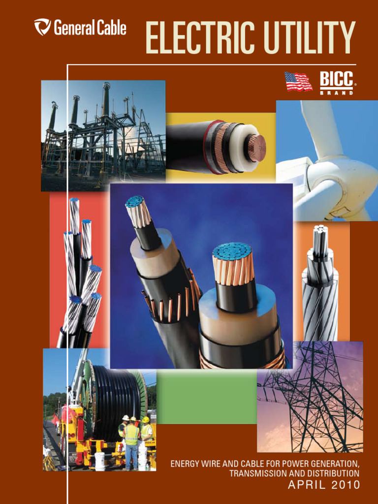 Electric Utility Cables | PDF