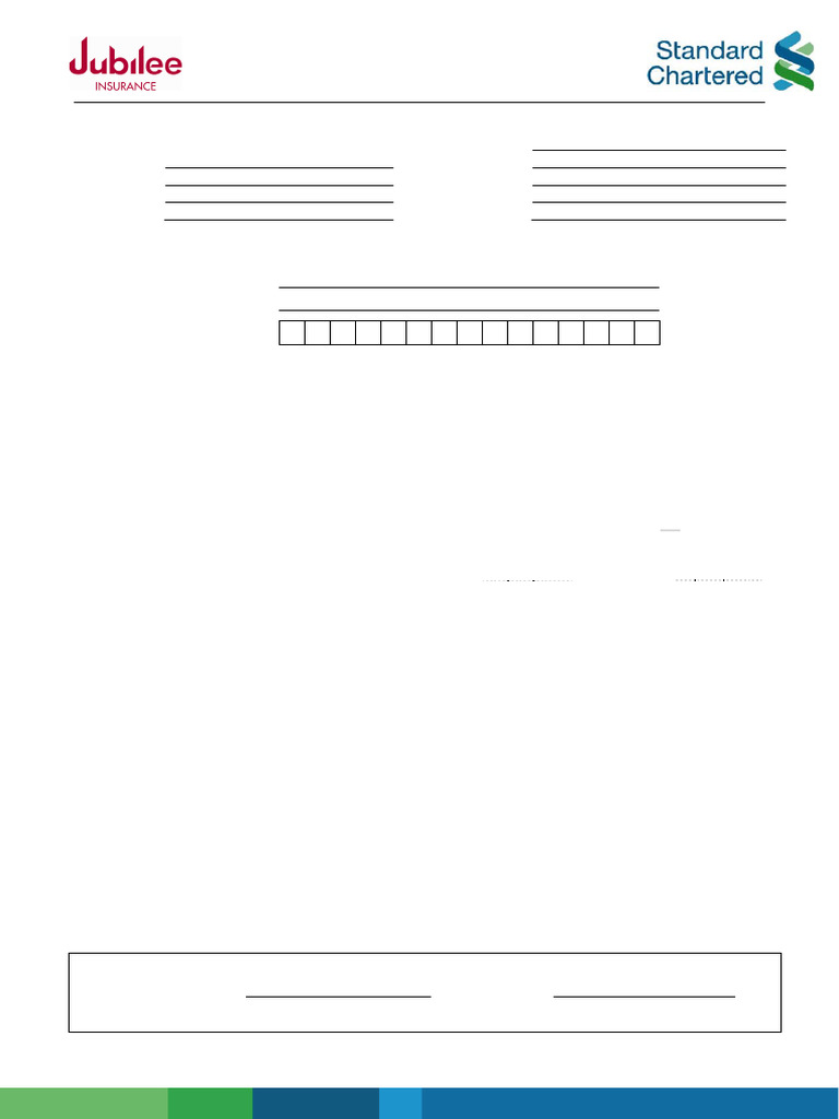 Stanchart Ddi Form | PDF
