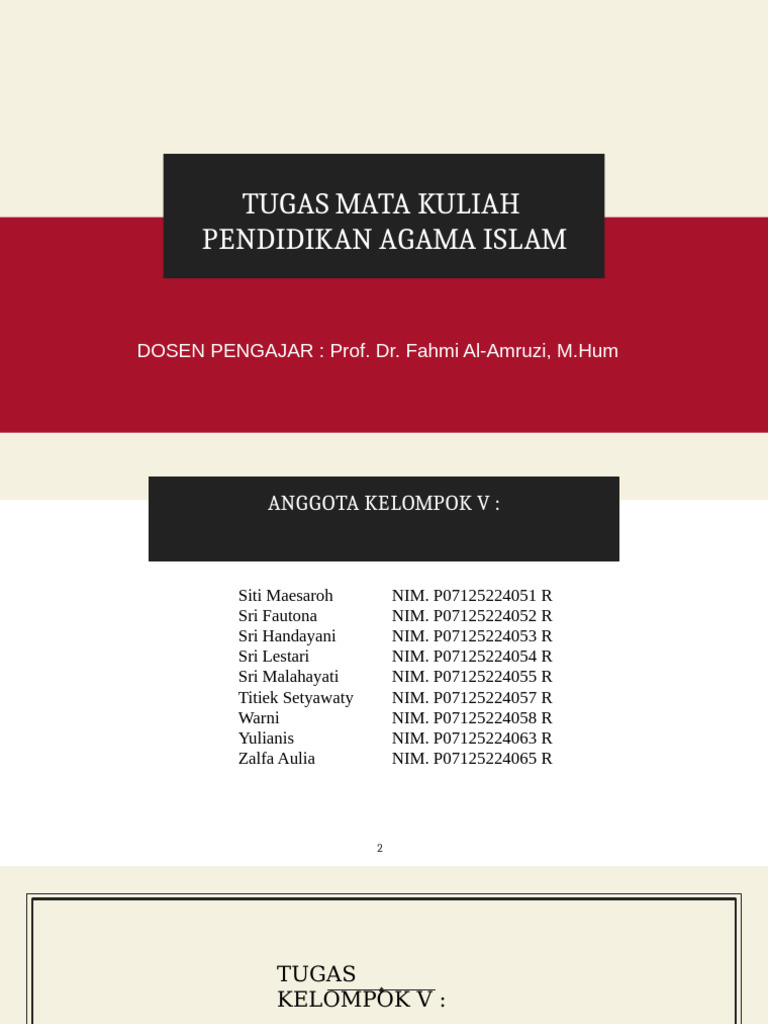 Kel. 5 - Pai RPL | PDF | Semitic Words And Phrases | Islamic Jurisprudence