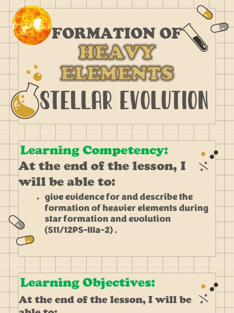 Formation of Heavier Elements1 | PDF