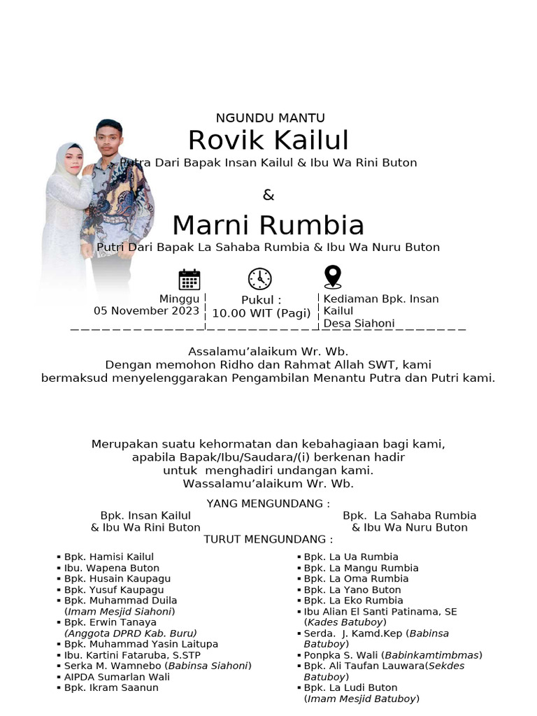 Ngundu Mantu Rovik | PDF