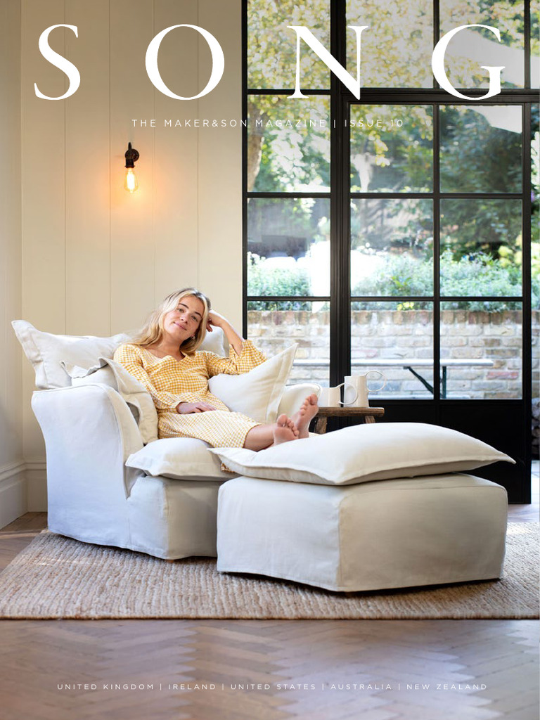 Song Magazine Issue 10a Uk Makerandson | PDF