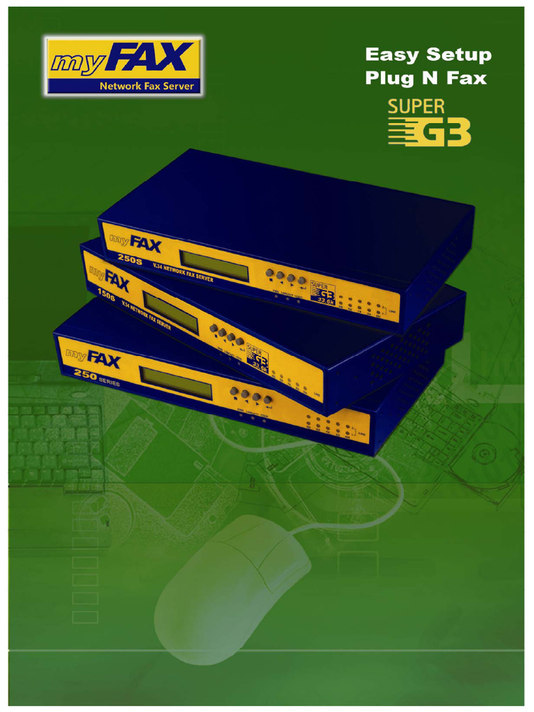 Myfax Brochure | PDF
