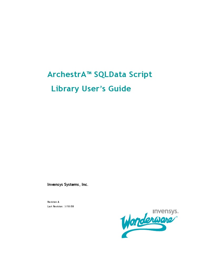 SQL Script | PDF | Microsoft Sql Server | Database Transaction