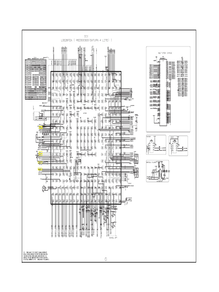 LG 42PQ20 Schematic | PDF