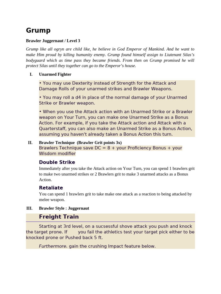 Character | PDF
