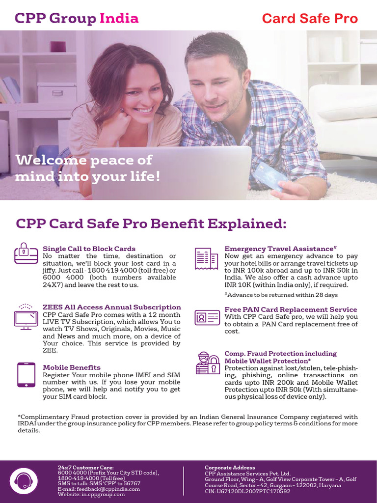 Wallet Care With Zee5 Product | PDF