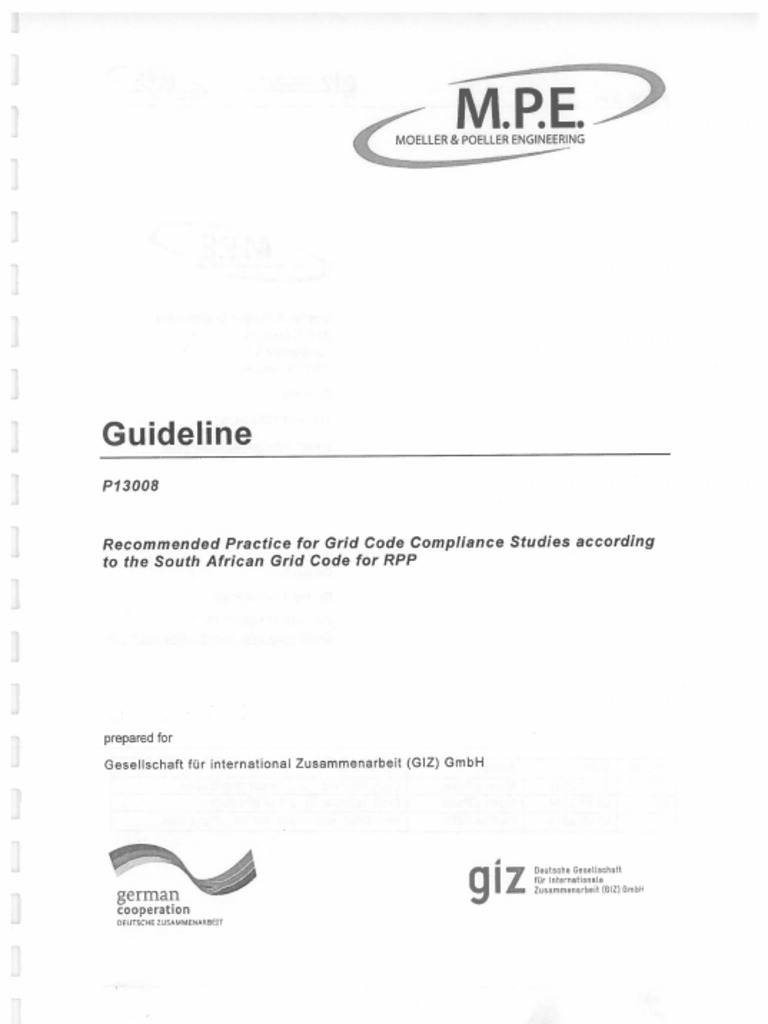 SAGCRPP GCC studies guideline | PDF