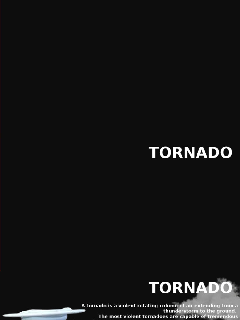 Tornado | PDF