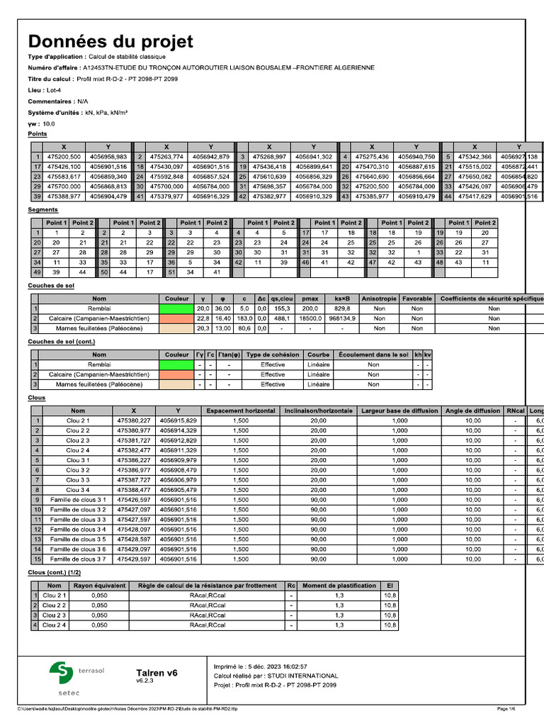 RD2-Stab Globale | PDF
