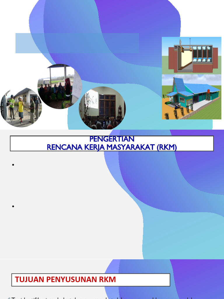 Penyusunan Dokumen RKM Program DAK Fisik Infrastruktur Bidang Sanitasi | PDF