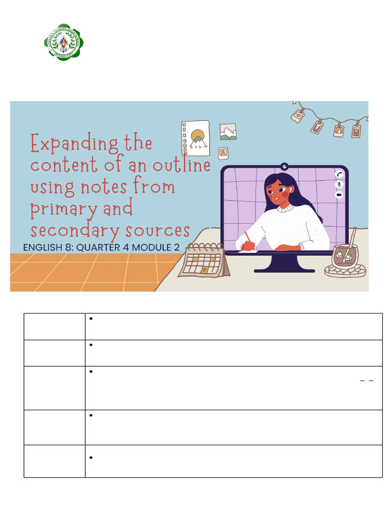 G8 Q4 Module 2 | PDF