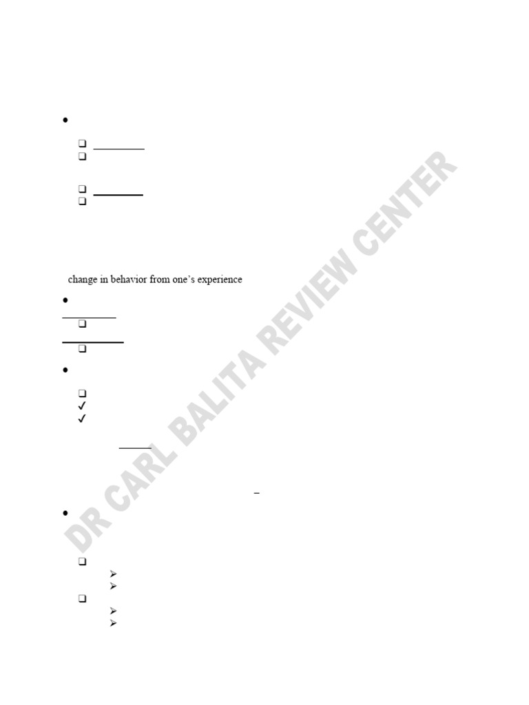 Ped 6 Child and Adolescent Learners | PDF