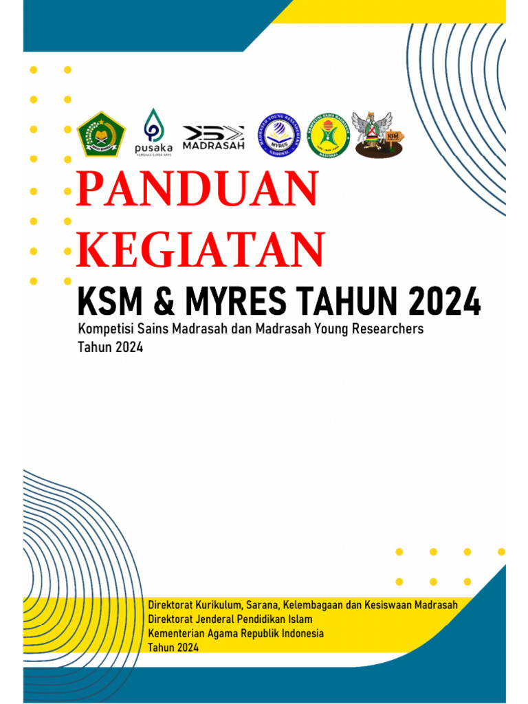 Panduan KSM & Myres 2024 | PDF | Indonesia