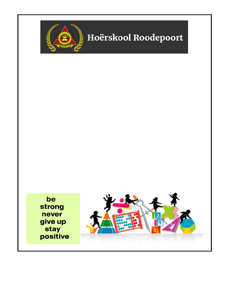 Grade 8 Mths For Joshua | PDF