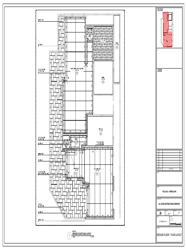 518 Tiling Layout Rev B | PDF