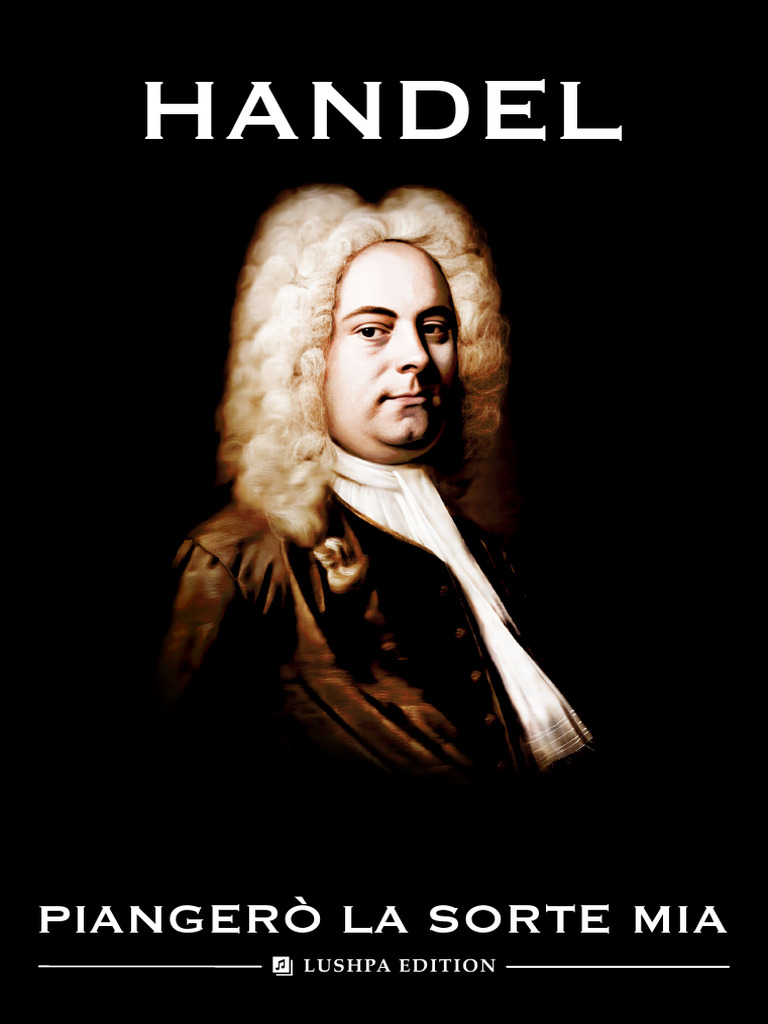 Piangerò Haendel | PDF
