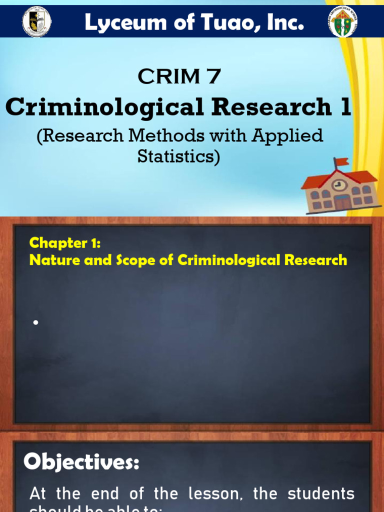 Crim 7 PPT3 | PDF