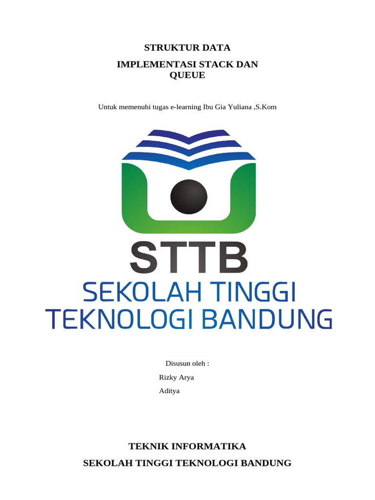 Implementasi Stack&Queue | PDF