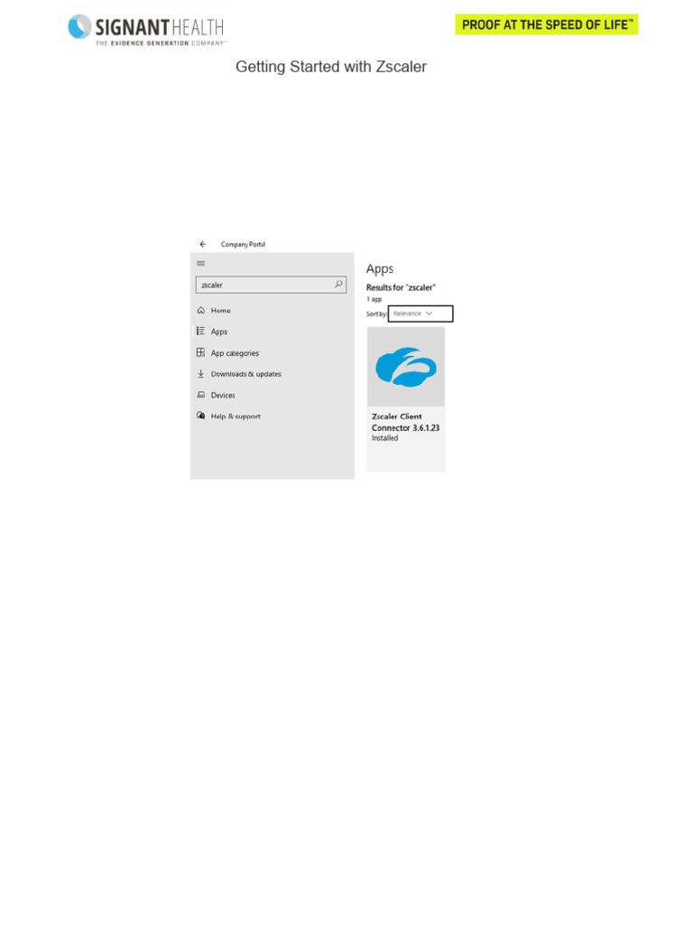 ITSD-Getting Started With Zscaler | PDF | Port (Computer Networking ...