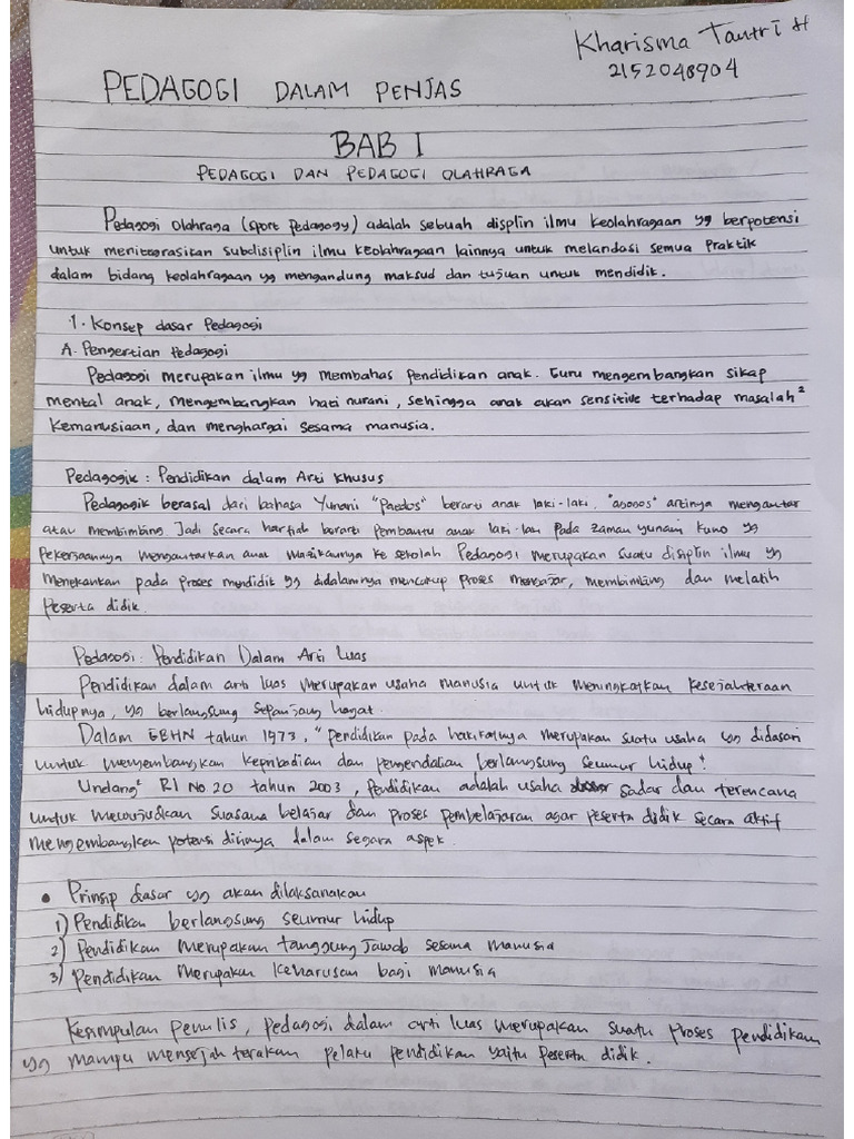 Kharisma TH2152048904 PJKR16 A | PDF