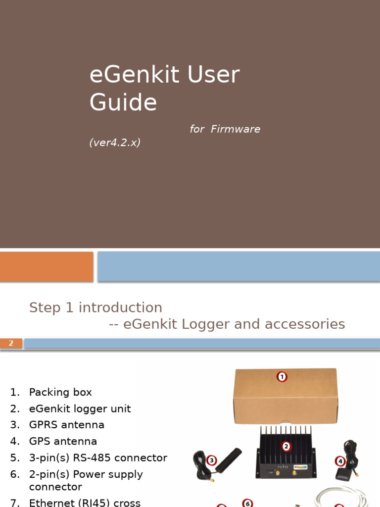 UserGuide-ver4 2 | PDF