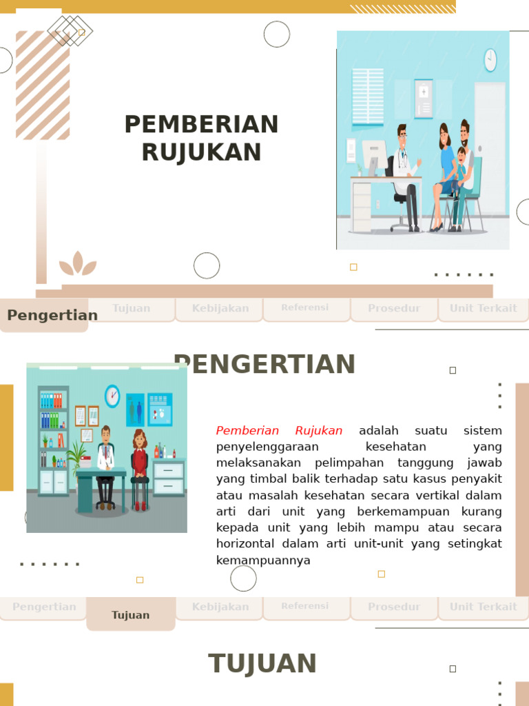 Pemberian Rujukan | PDF