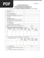 FORM 2 (Revised) : Nomination and Declaration Form | PDF | Family ...