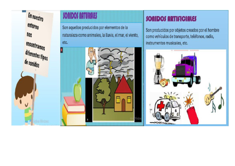 Sonidos Artificial o Natural | PDF