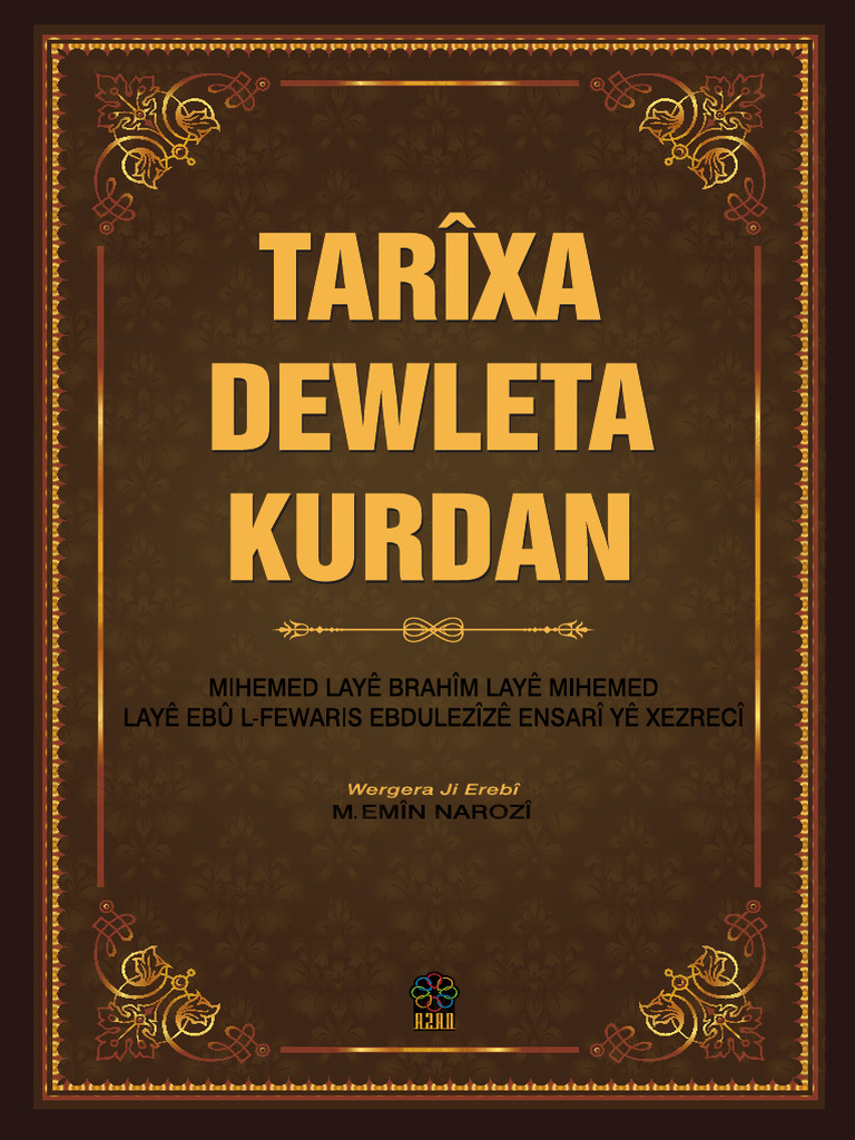 Tarîxa Dewleta Kurdan | PDF | Turkey