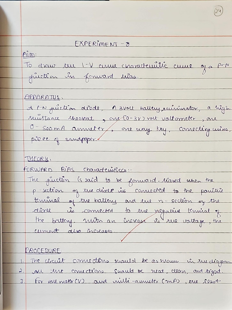 Experiment 8 | PDF