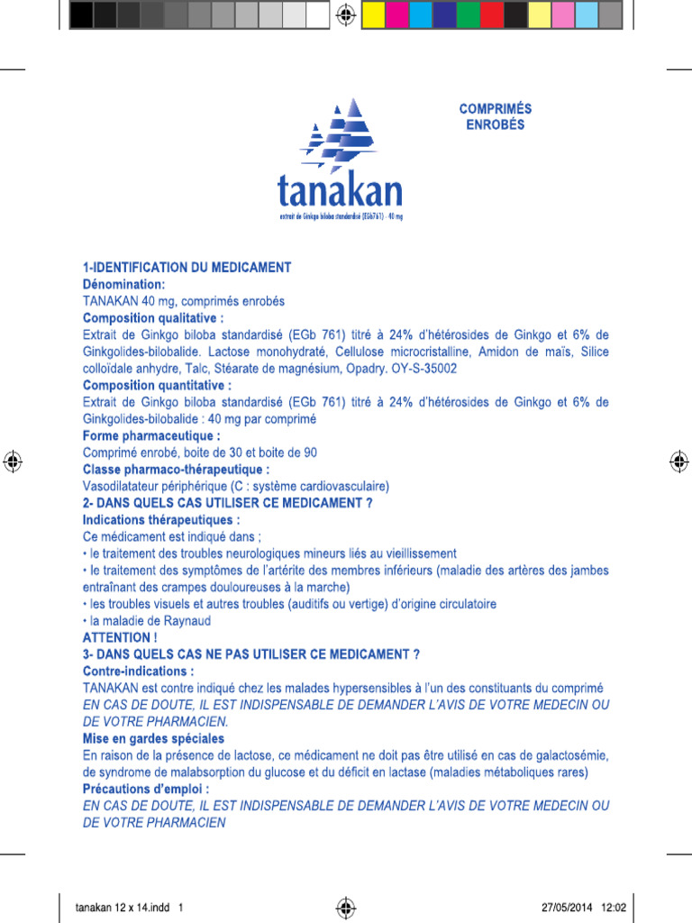 TANAKAN | PDF
