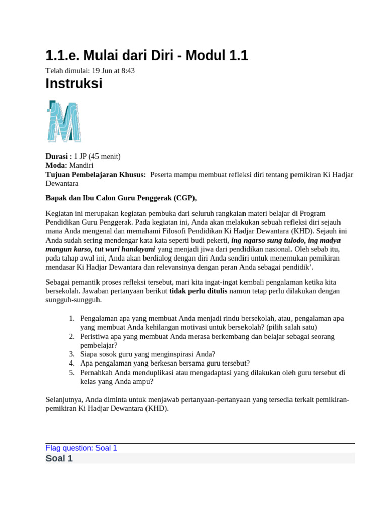 Dari Referensi Modul Dan Literatur | PDF