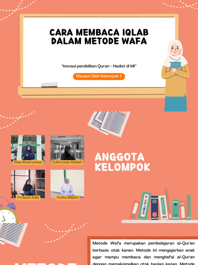 Membaca Iqlab Dalam Metode Wafa | PDF