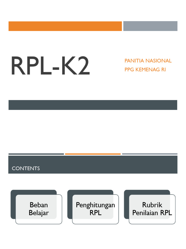 RPL-K2 Prodi | PDF